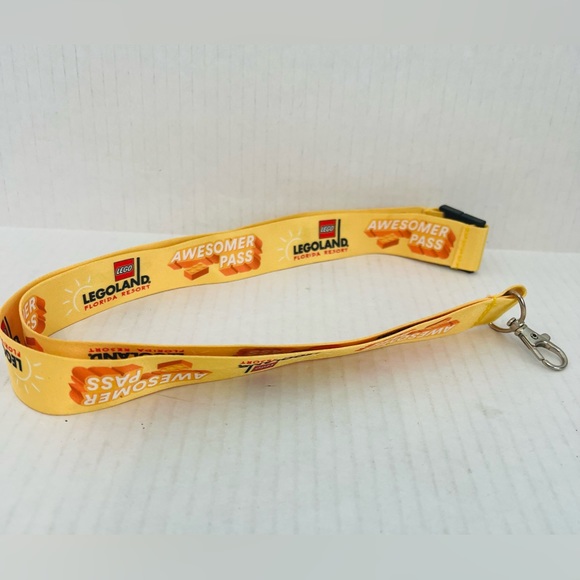 legoland | Accessories | Legoland Park Lanyard | Poshmark